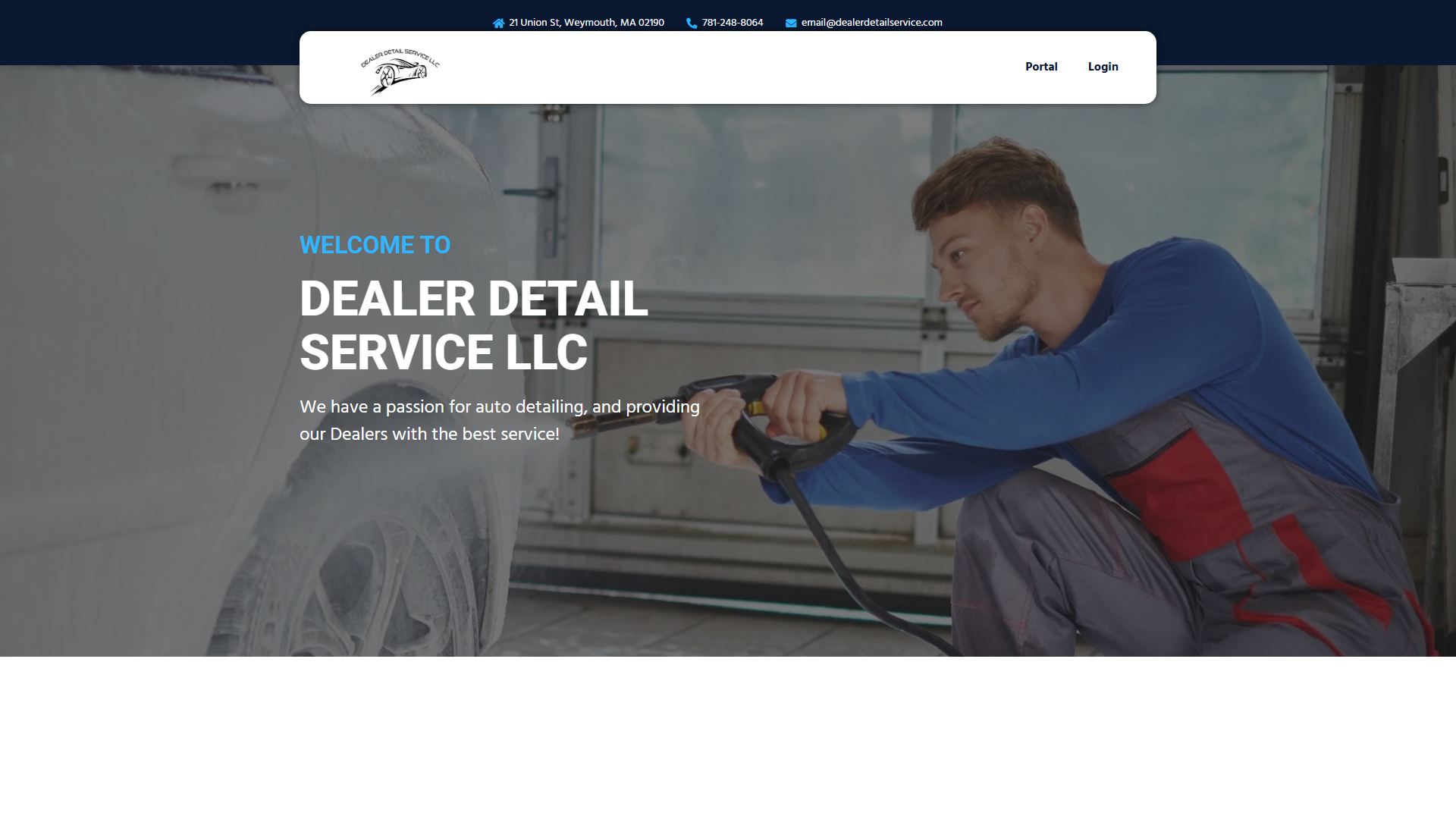 Dealer Detail: B2B Web App Case Study | LWS